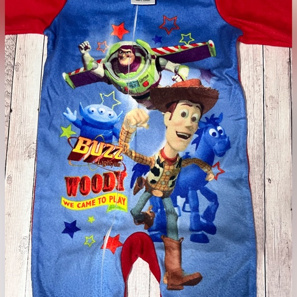 Disney | Pajamas | 8 Mo Toy Story Footie Pajamas | Poshmark